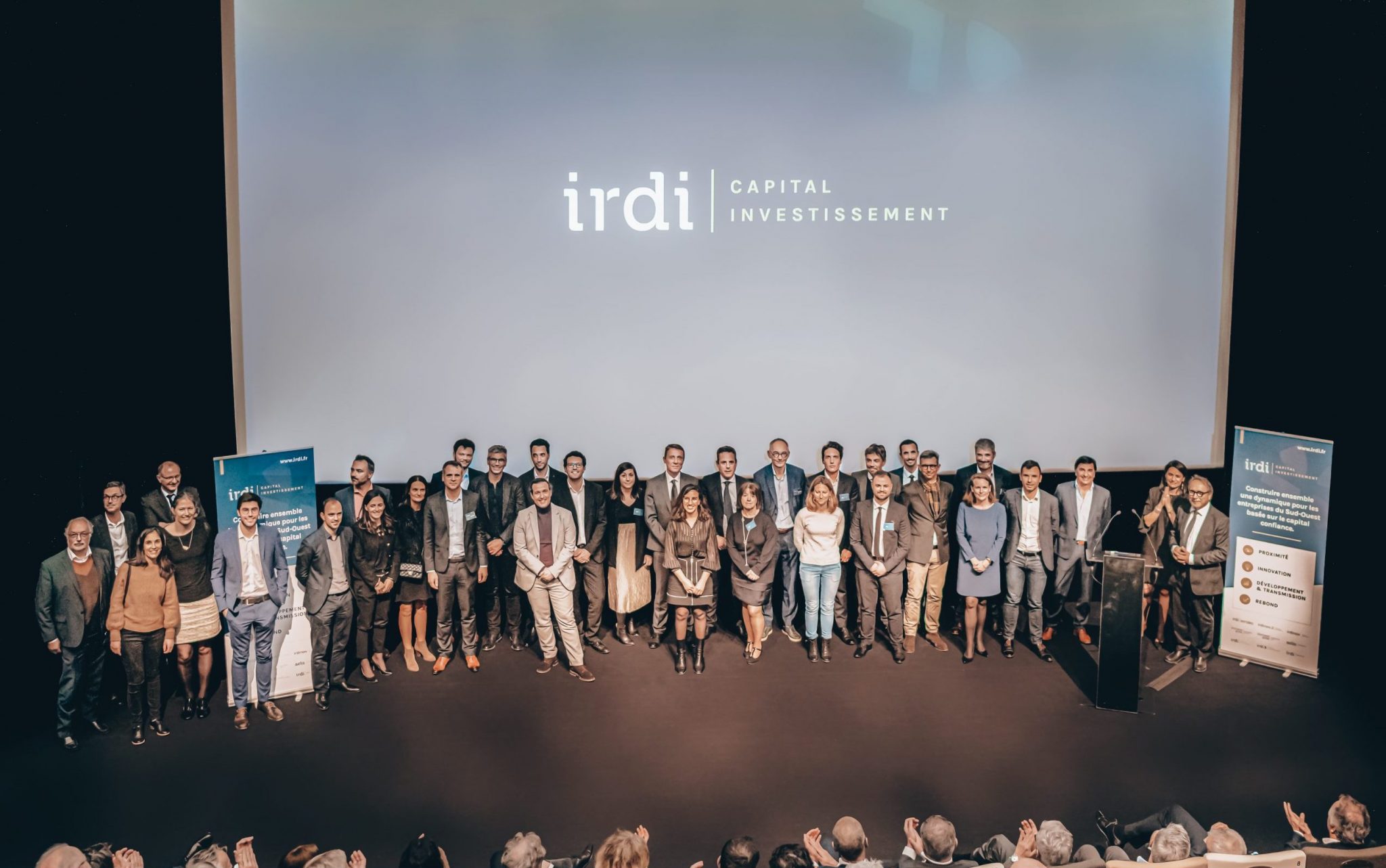 IRDI Capital Investissement célèbre à Bordeaux ses 40 ans - IRDI