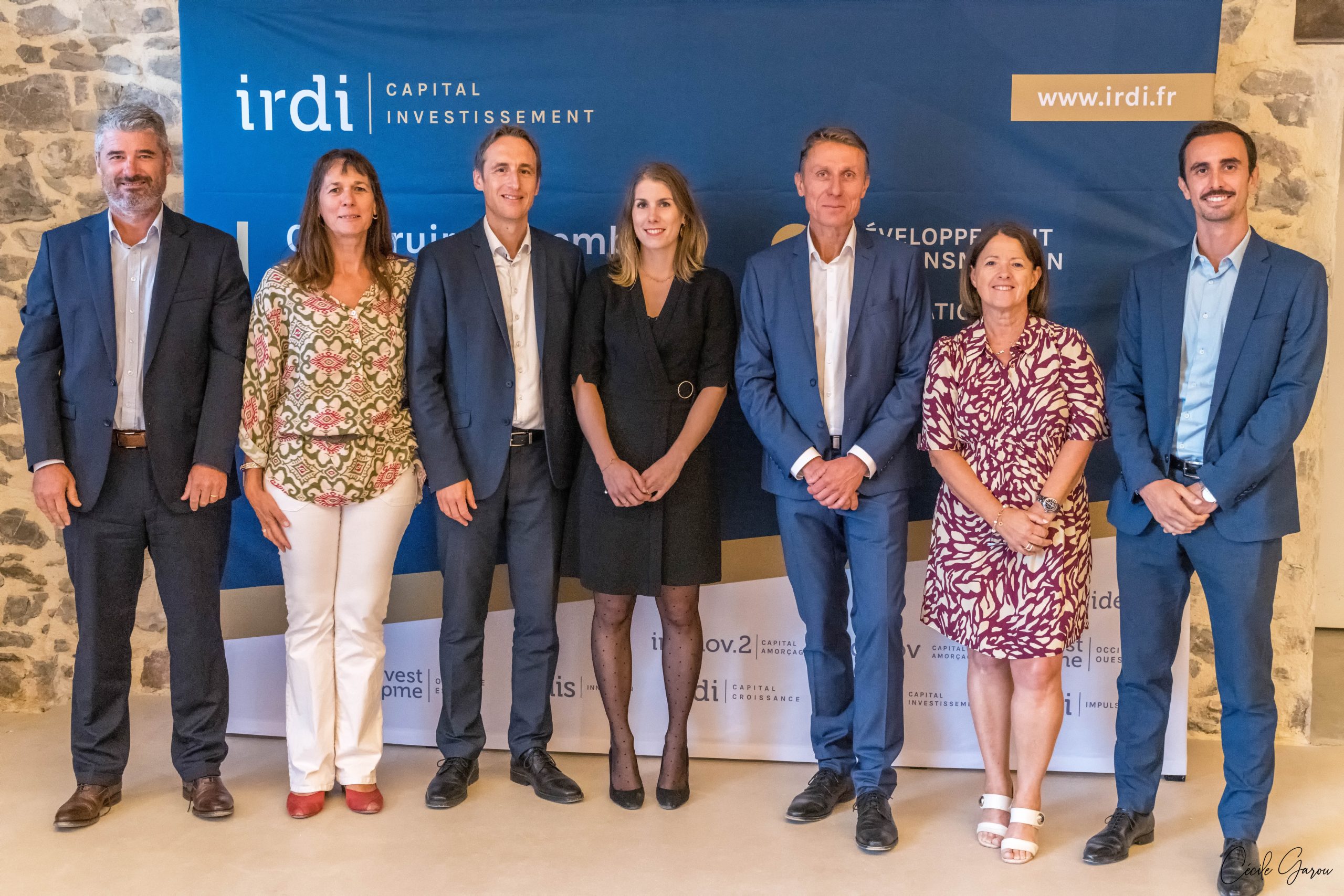 Photos de la soirée à Montpellier d'IRDI Capital Investissement